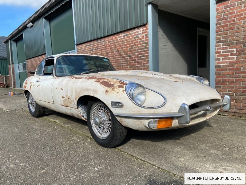 1969 - Jaguar XKE E Type 4.2 Fixed Head Coupe Series II Ascot Fawn ...