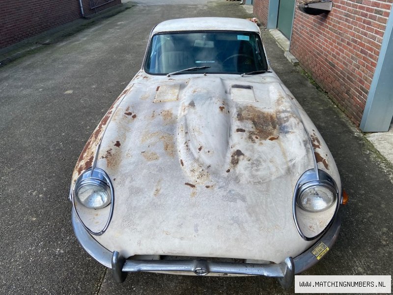 1969 - Jaguar XKE E Type 4.2 Fixed Head Coupe Series II Ascot Fawn ...