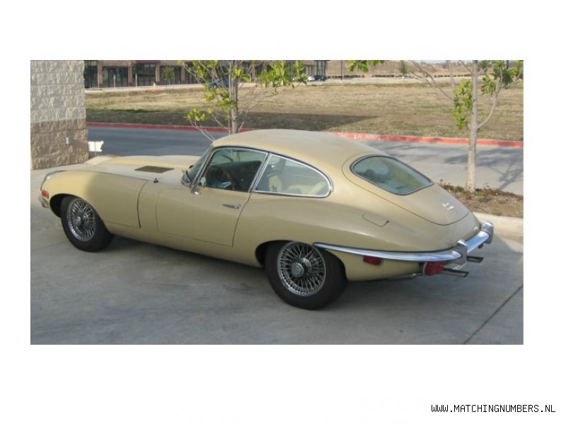 1969 - Jaguar XKE E Type 4.2 Fixed Head Coupe Series II Ascot Fawn ...